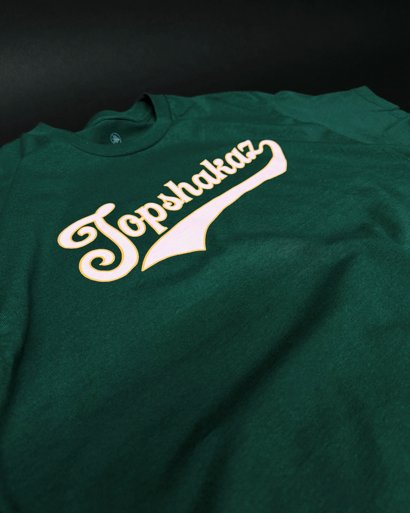 TOP SHAKAZ X HONORS GREEN TEE – honorsbrand